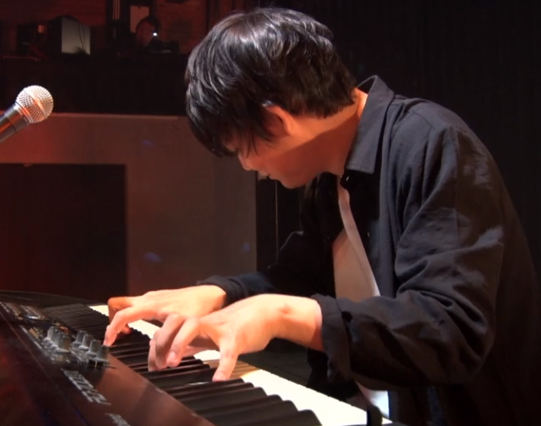 西村広文 Hirofumi Nishimura 🎹 on Twitter: "[1枚目] 積み上げてきたリハとまったく違う演奏を本番でぶっ込まれて「こんにゃろう」という感じで音で仕返ししてくる ...