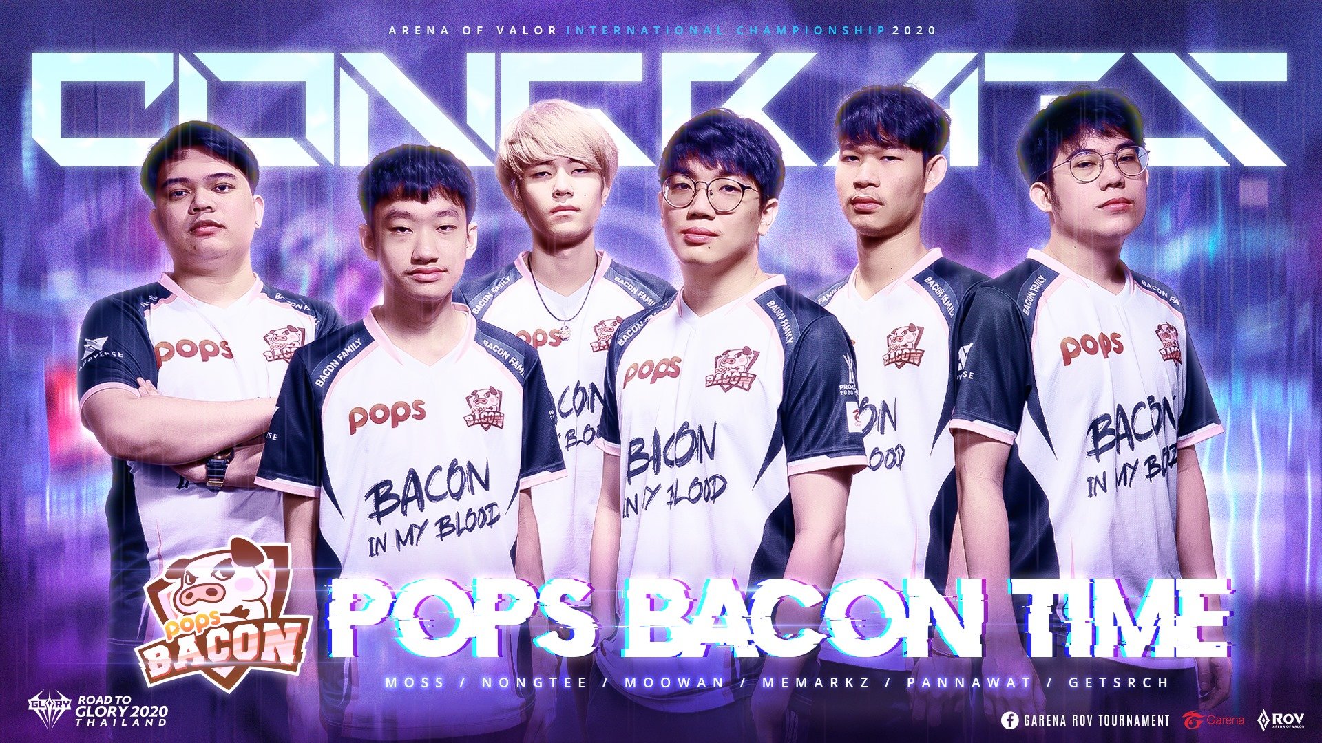 Garena RoV Thailand on Twitter: "🎉ยินดีด้วยกับ POPS Bacon Time ที่ได้รับสิทธิ์สุดท้าย เข้าร่วม ...