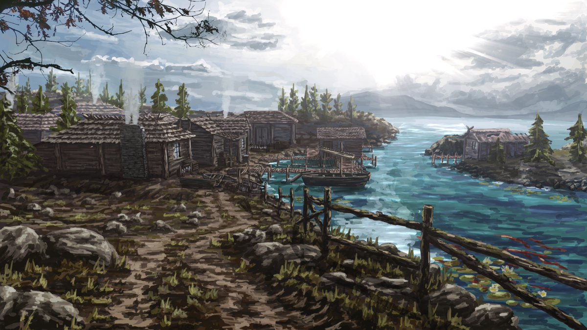Dnd Fishing Village Collection VFO Village dnd-fishing-village-collection-vfo-village