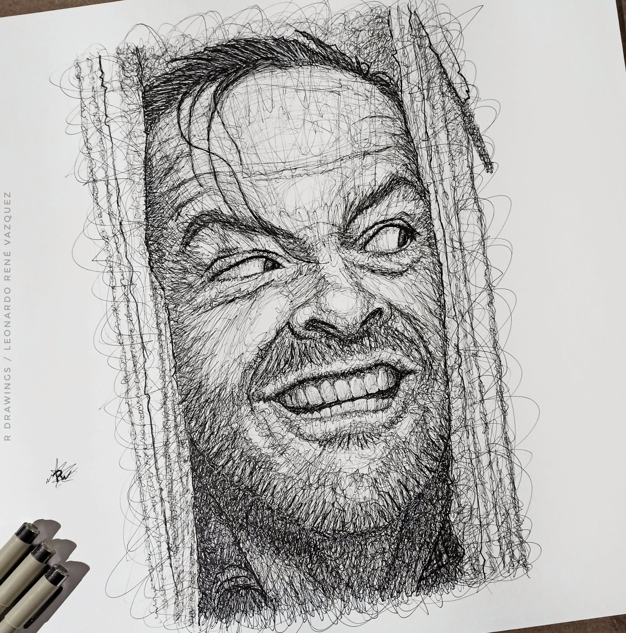 Jack Nicholson Heres Johnny