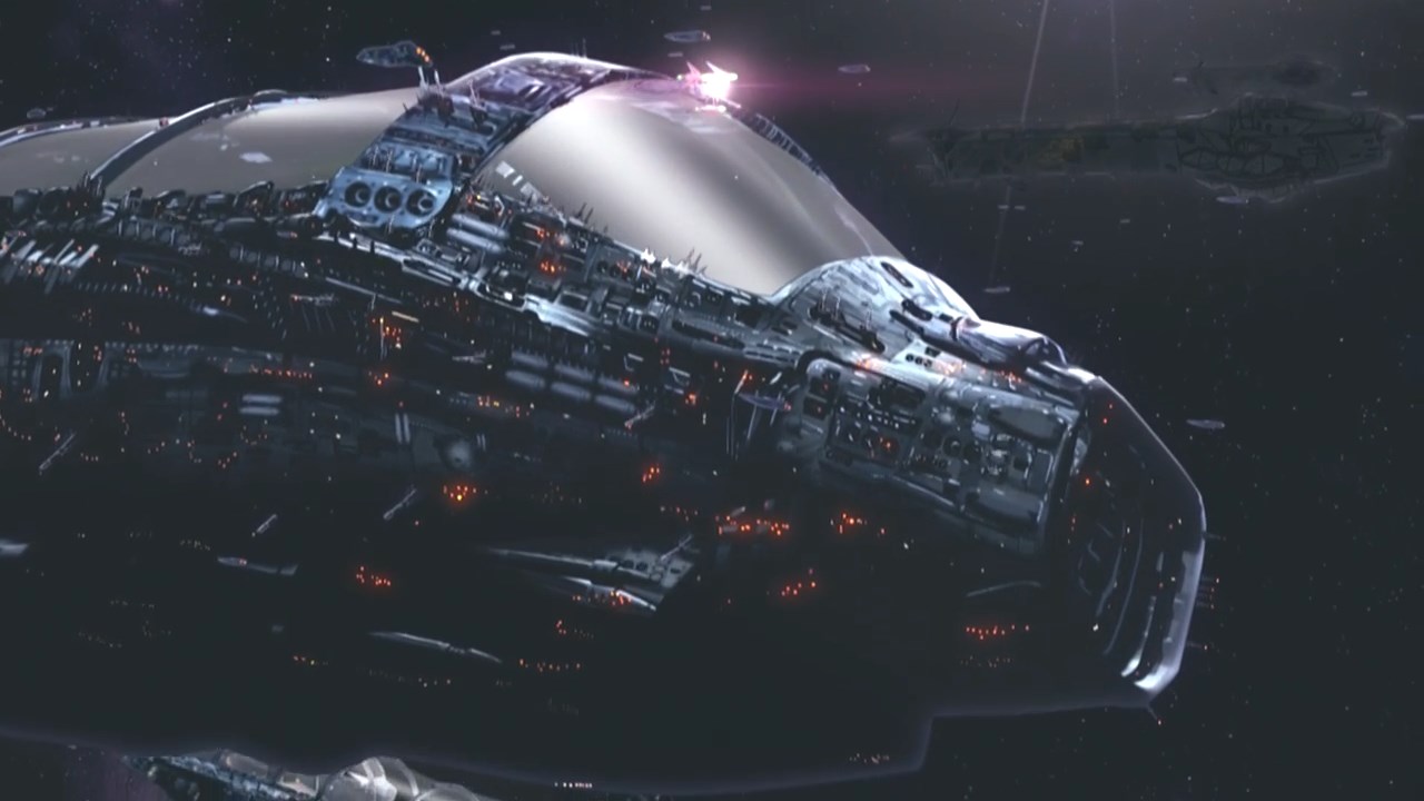 Macross Frontier Ship