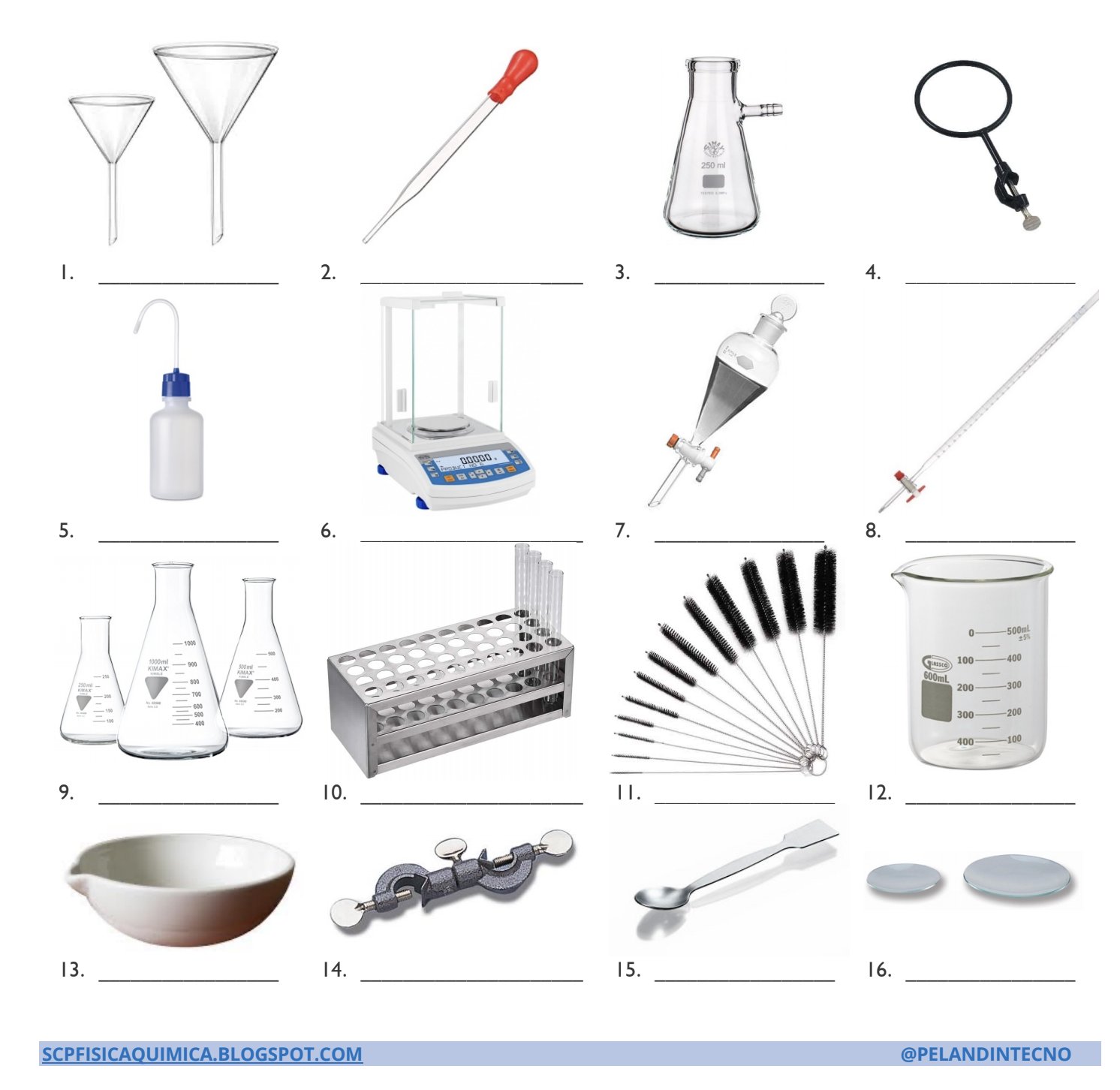 Todos Los Aparatos De Laboratorio