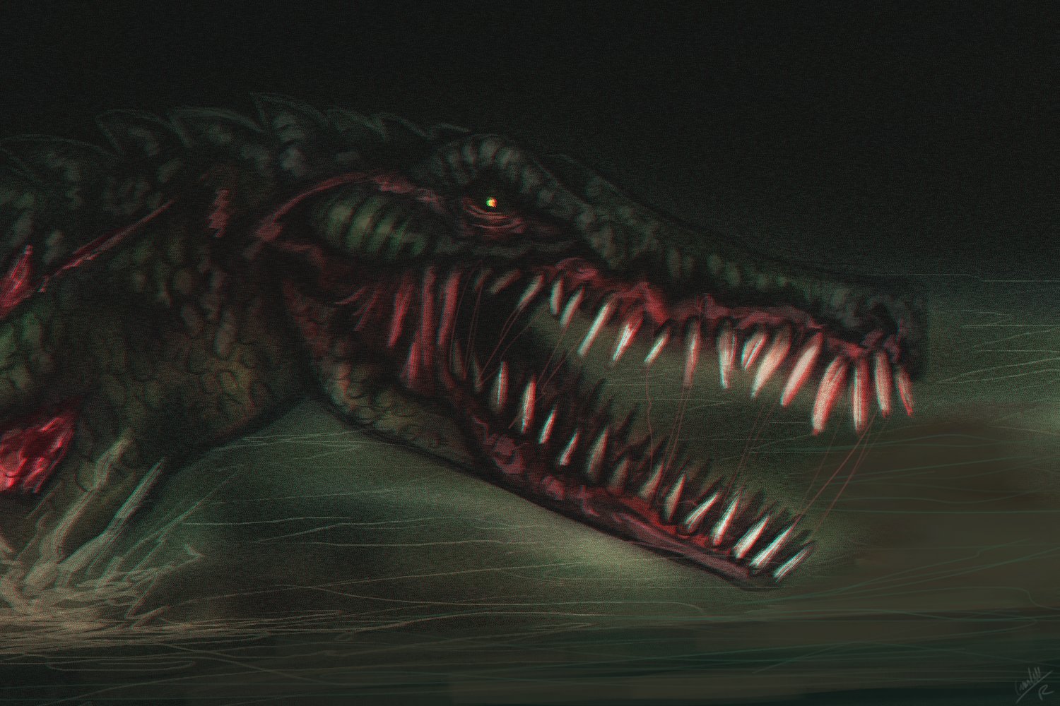 Zombie Gator