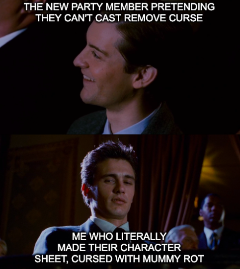 Metagame Memes DND Memes On X: "Careful Not To Metagame Just Because