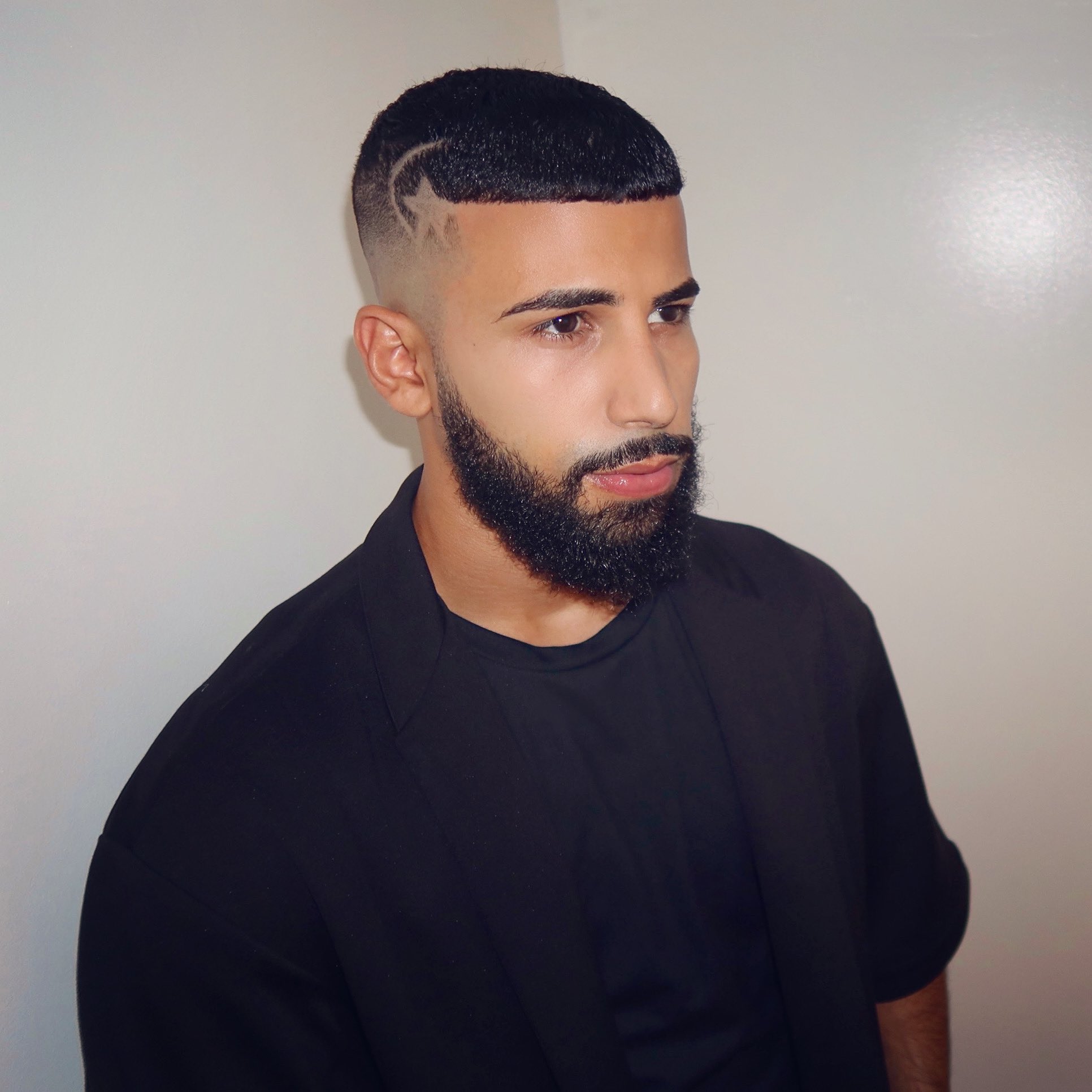 Low Fade Haircut Drake