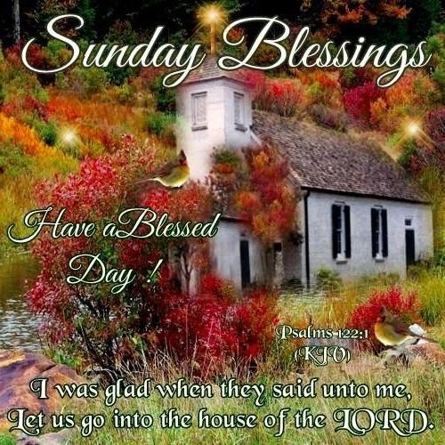 Fall Sunday Blessings