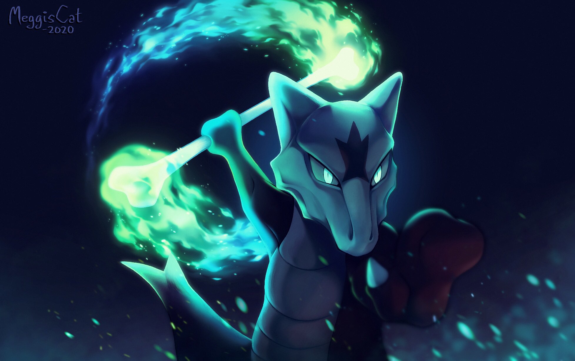 Marowak Wallpaper
