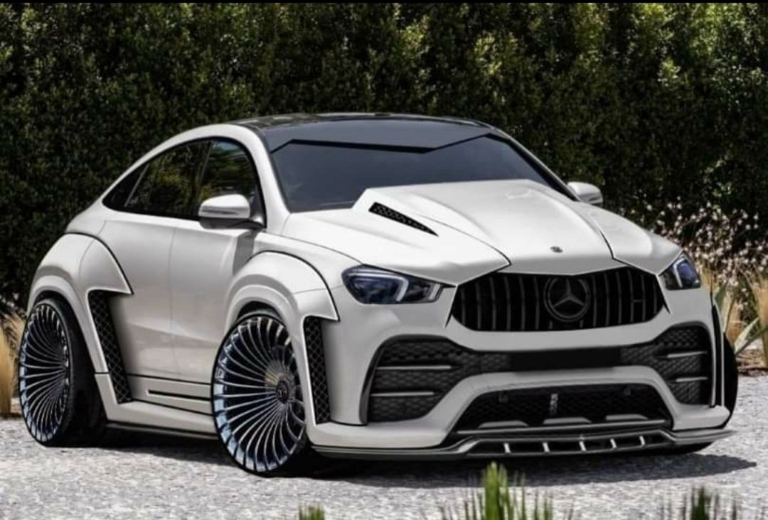 White Mercedes GLE Coupe With Hamann Body Kit Has A Wing, 53% OFF