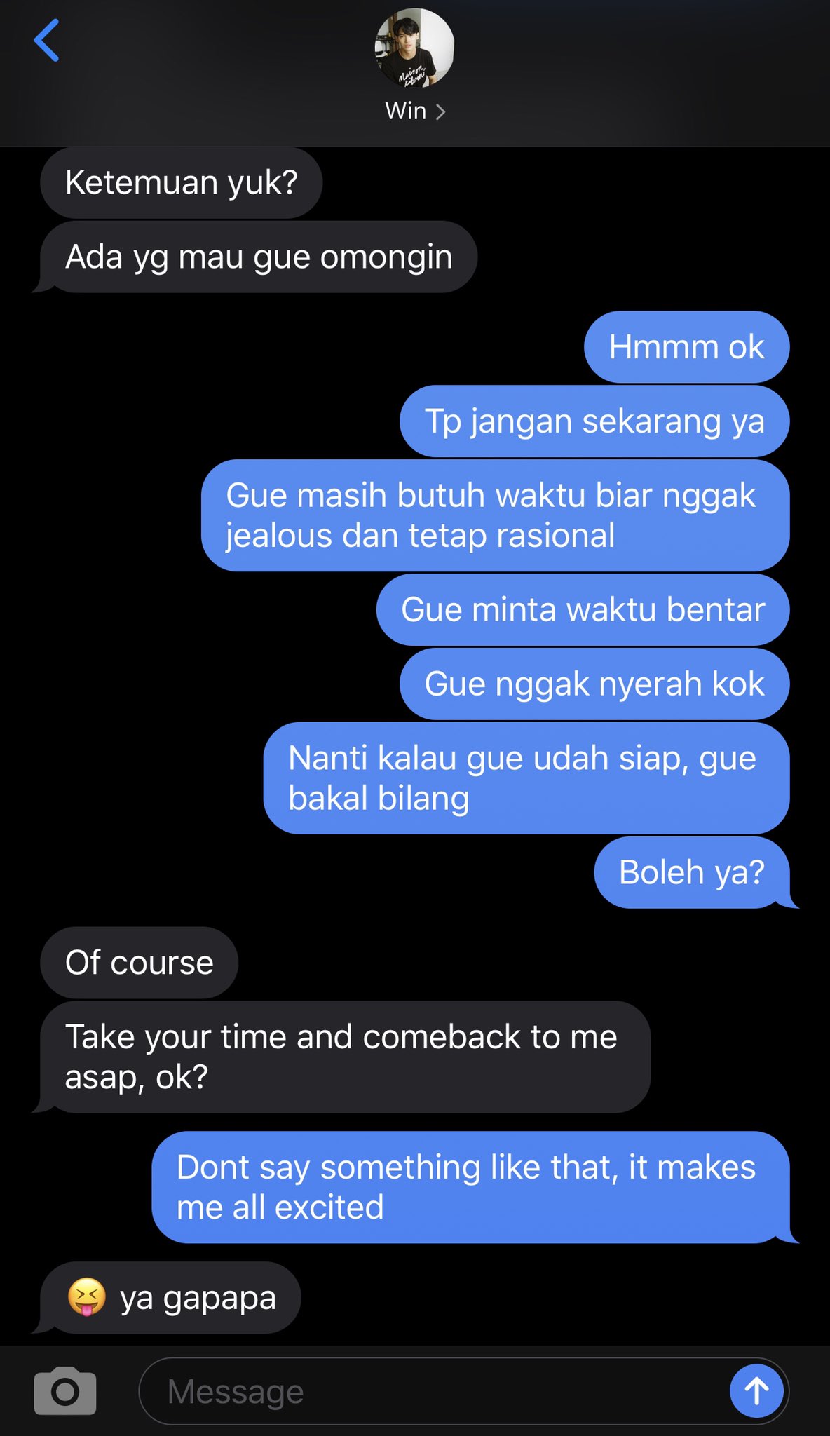 uncle muthu on Twitter: "180. Biar nggak langsung tamat au nya ya https ...