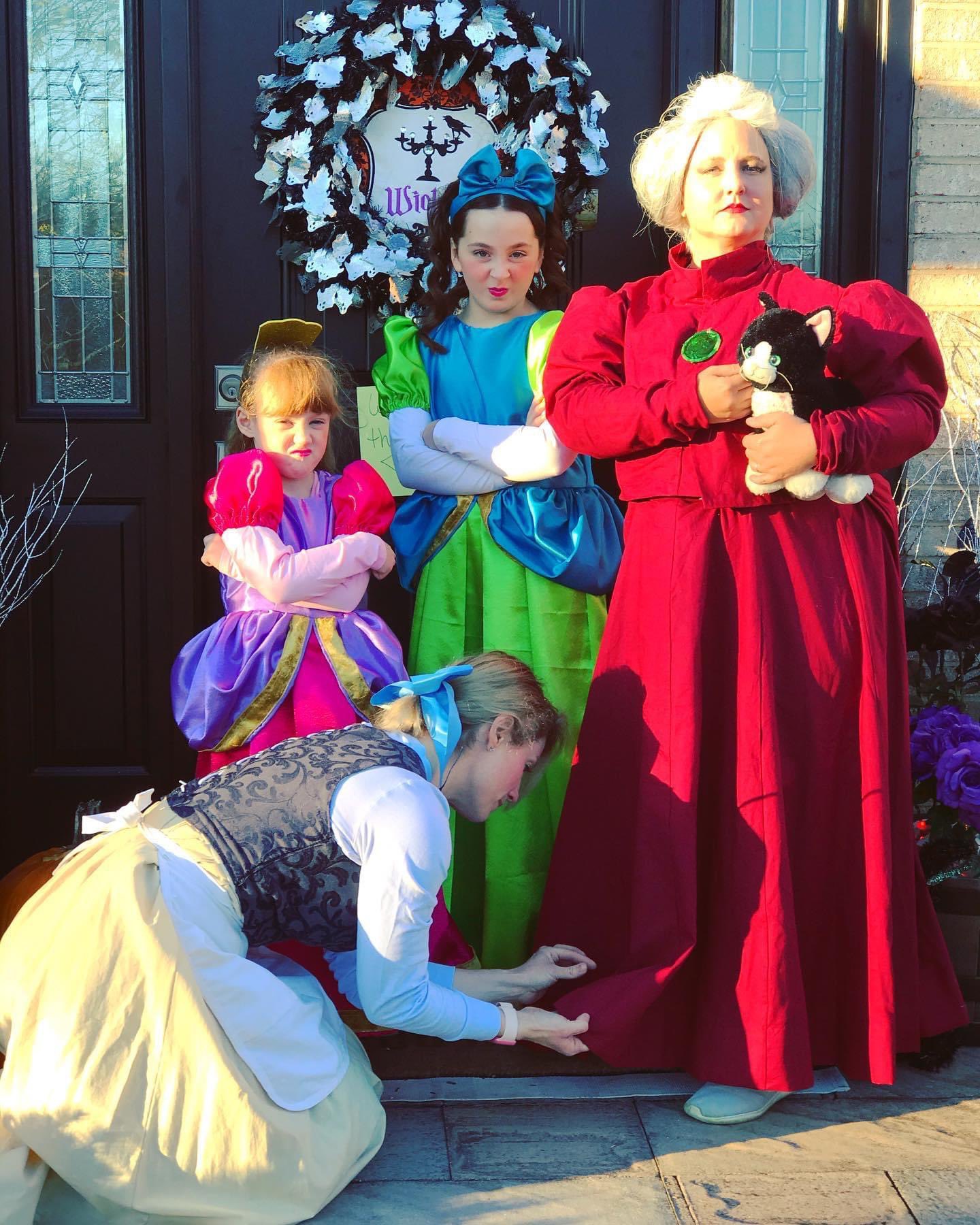Cinderella Family Costumes