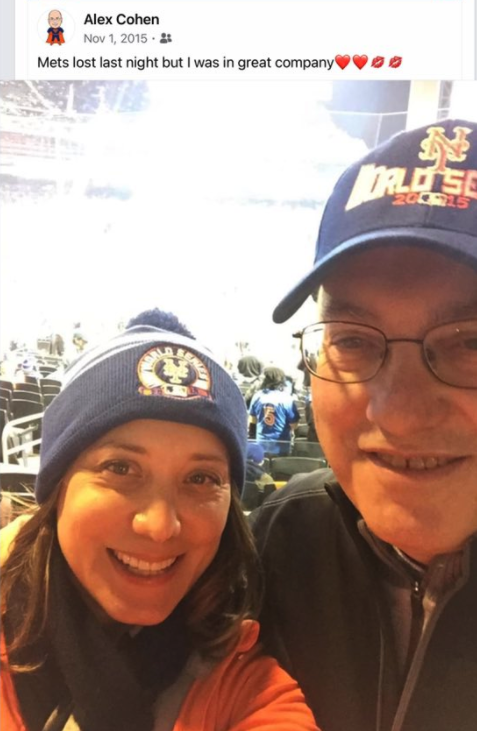 Steve And Alex Cohen