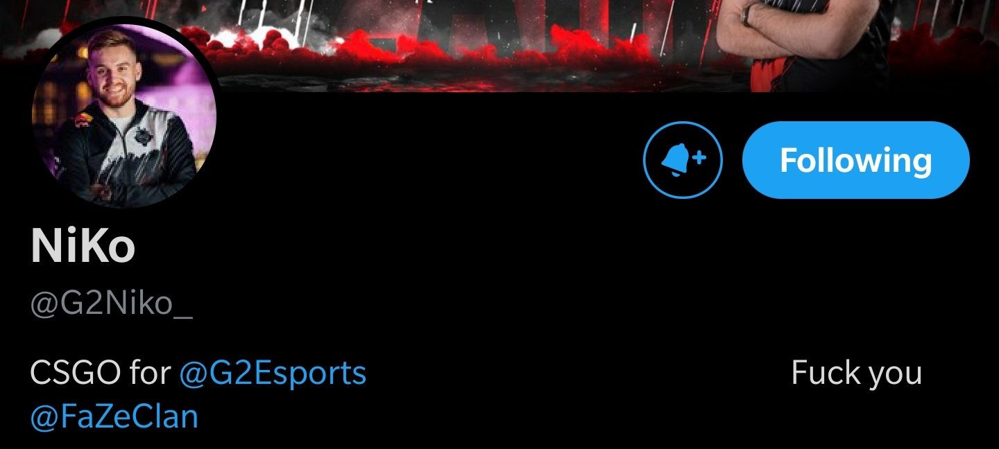 theScore esports on Twitter: ".@G2NiKo won't be the in-game leader for @G2esports, and it's not ...