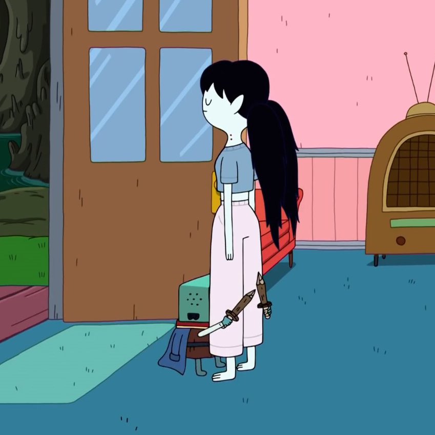 「bmo and marcy in ketchup was one of the 」|ren ♡のイラスト