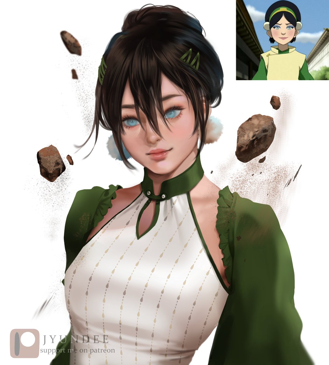 「ATLA: The 4 elements; which element woul」|Jyundeeのイラスト