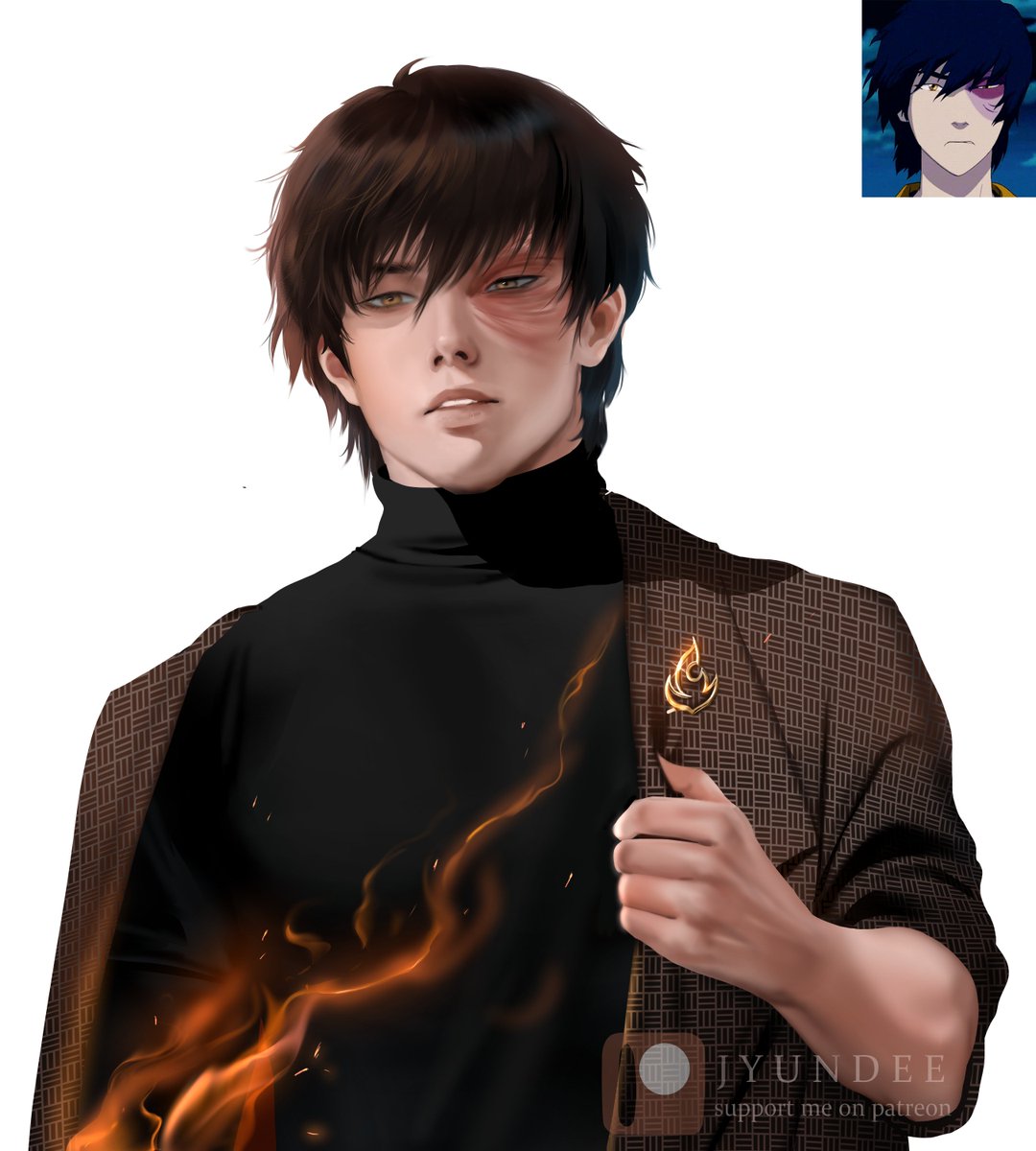 「ATLA: The 4 elements; which element woul」|Jyundeeのイラスト