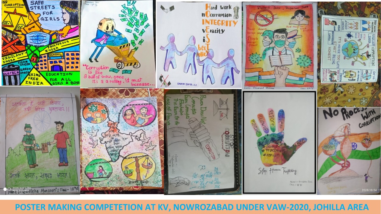 Anti Corruption Drawings For Kids