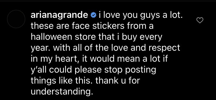 Some Arianators need to stop romanticizing her past trauma : r/ariheads