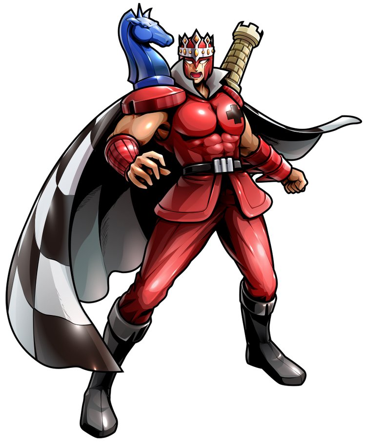 Ultimate Muscle Checkmate