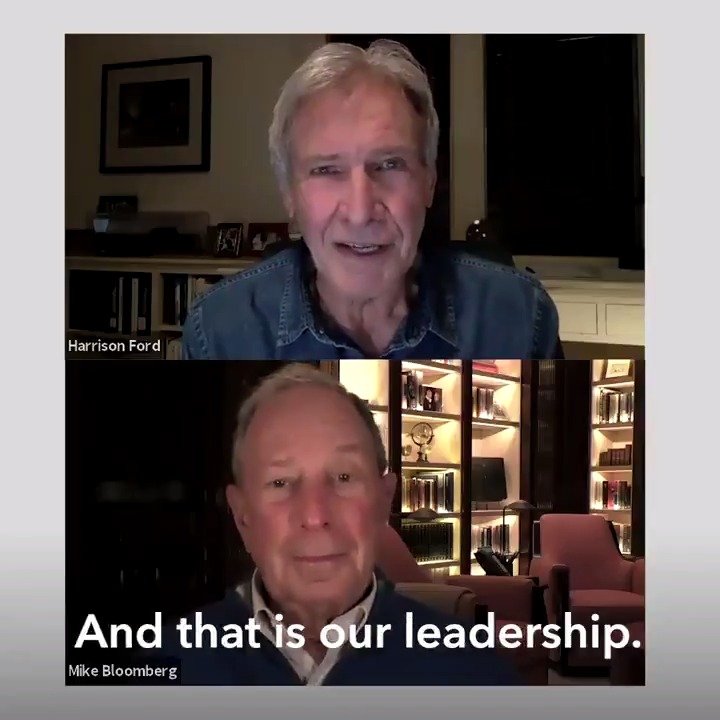 I know people sometimes confuse me for Harrison Ford...we look a lot ...