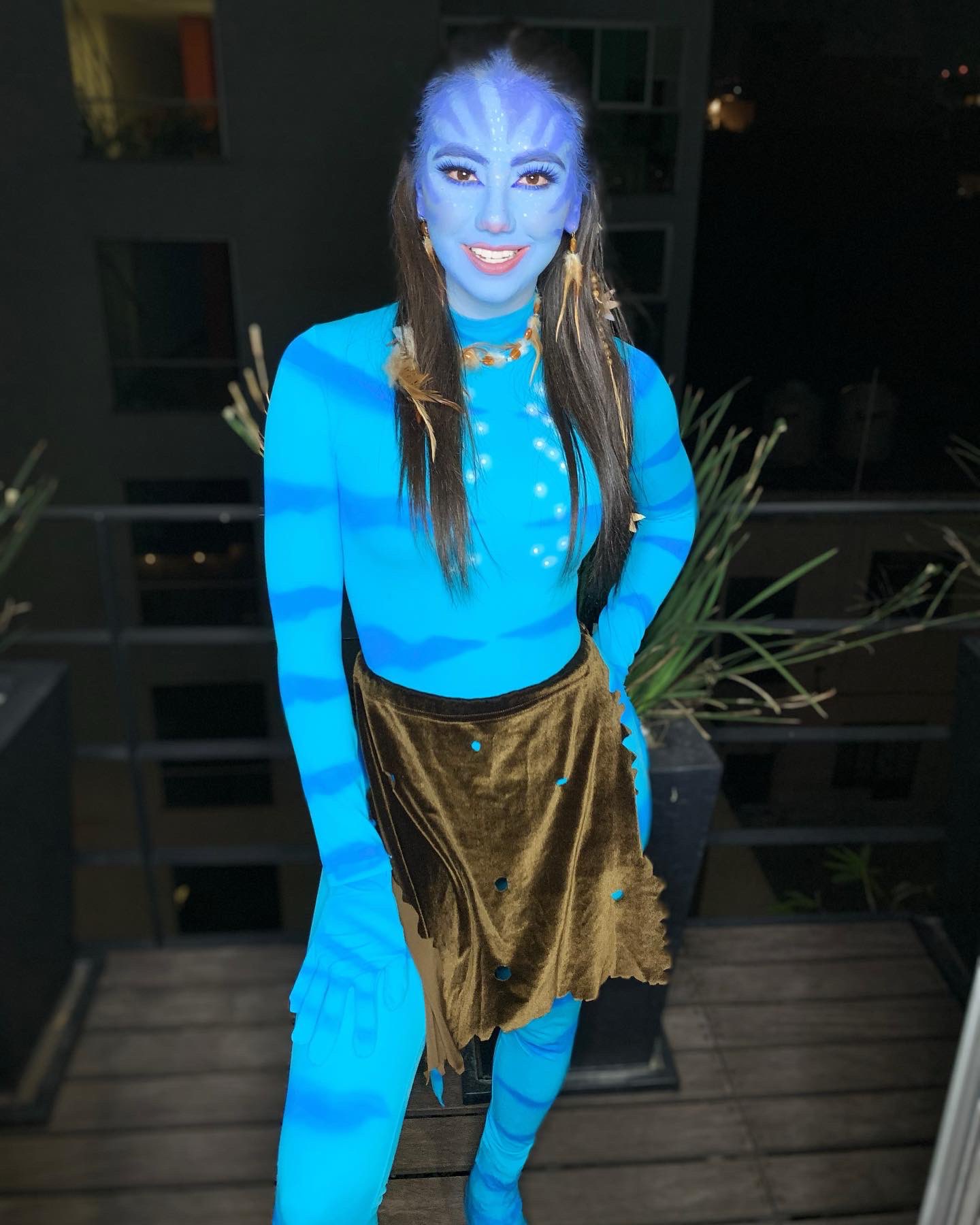 Homemade Avatar Costume