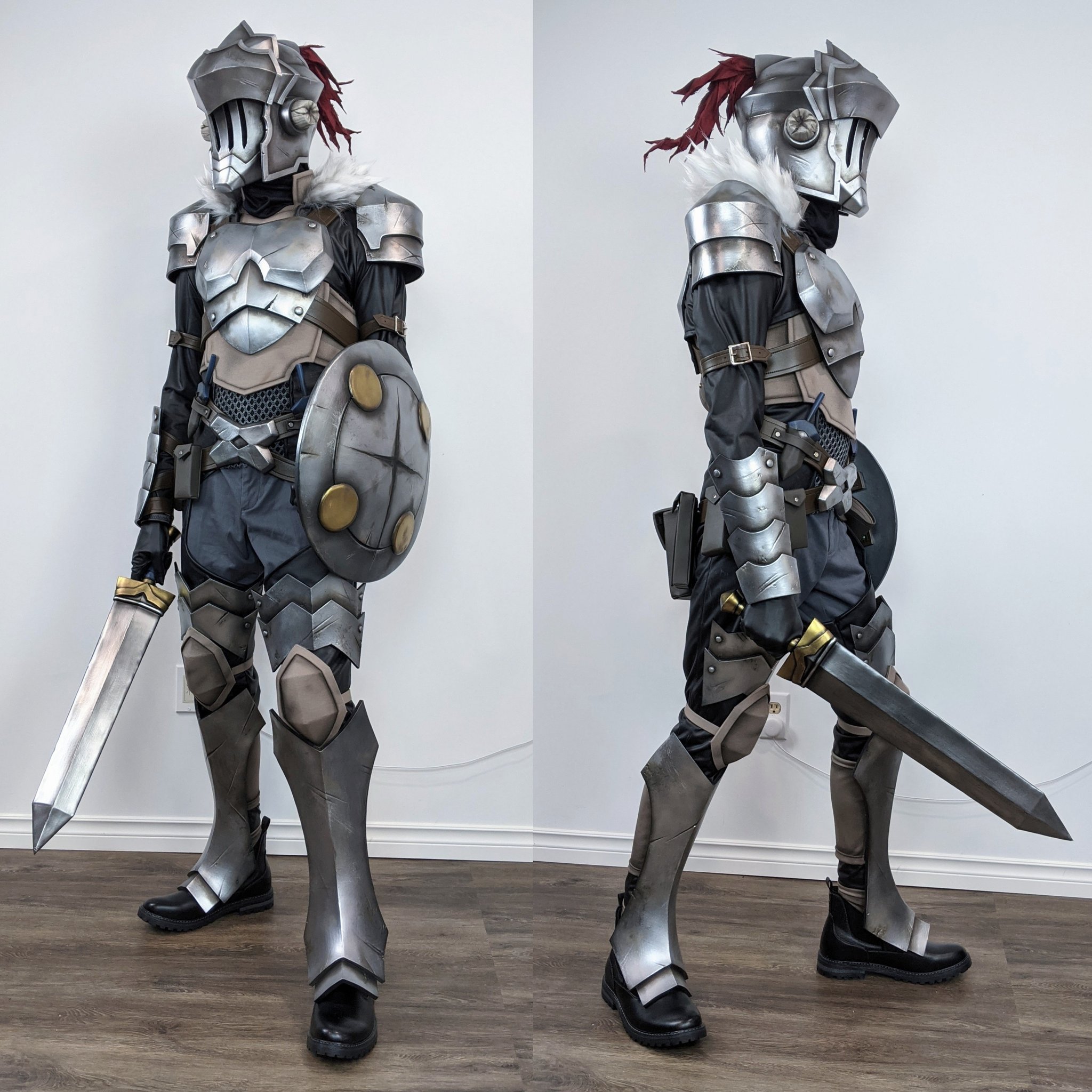 GOBLIN SLAYER Armor Template Goblin Slayer Armor Pepakura, 44% OFF