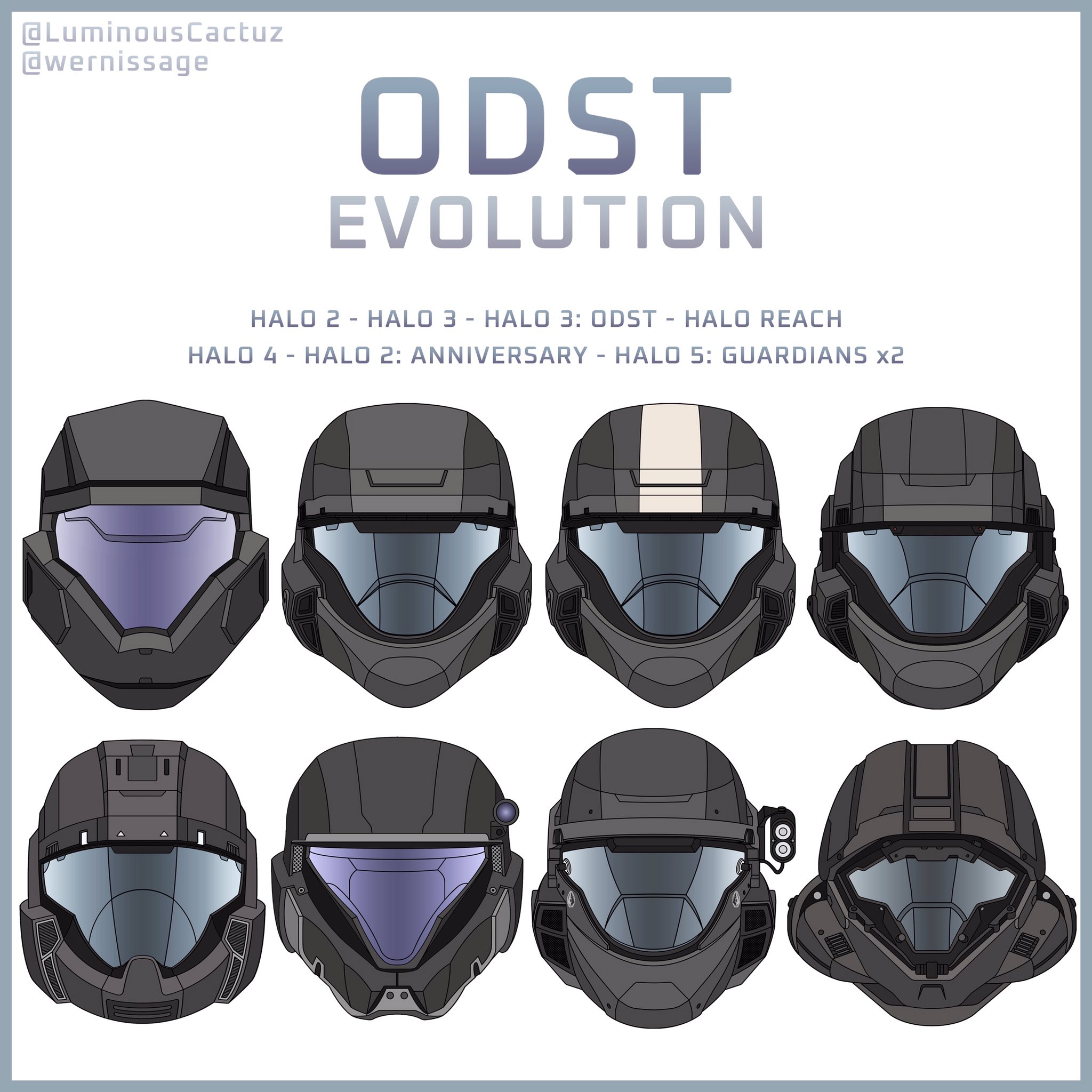 Halo 2 Odst Armor