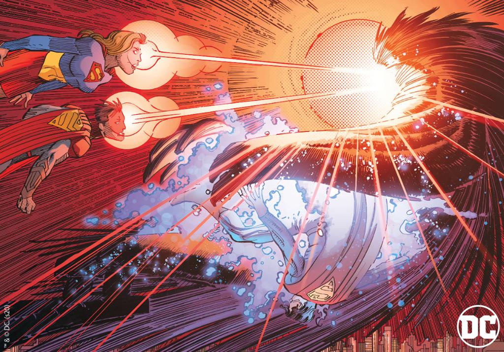 Superman Heat Vision