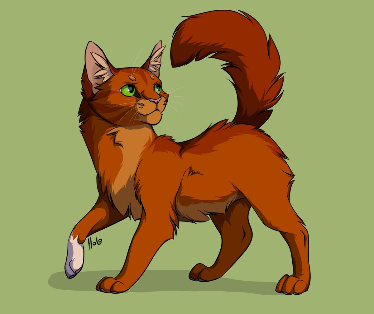 Squirrelpaw And Leafpaw