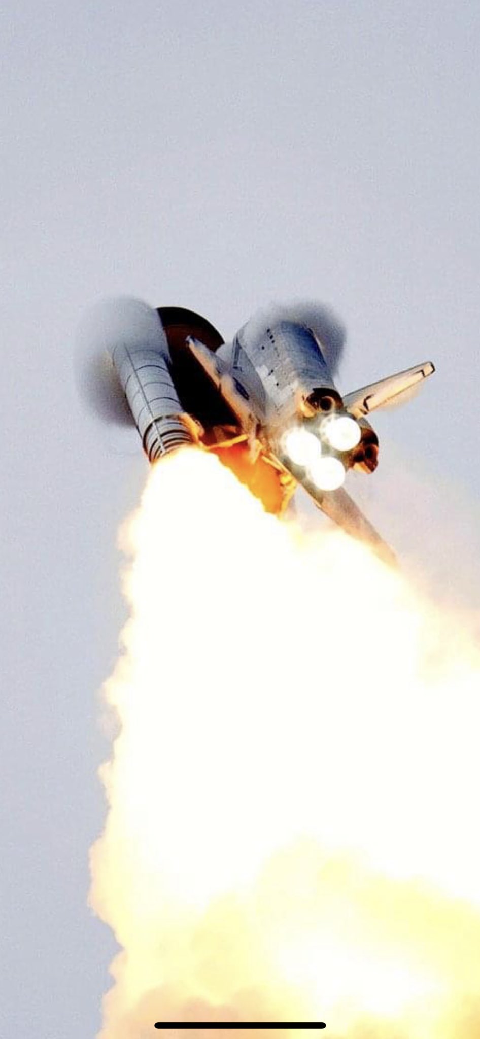 Space Shuttle Breaking Sound Barrier