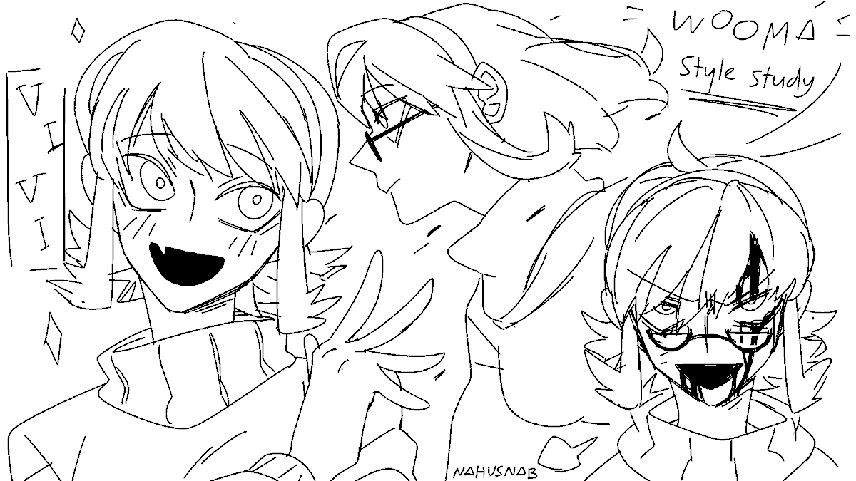 tomapocpo (Wooma)'s style study using Vivi 」🍉 Husna | MV comms (2/2)の漫画