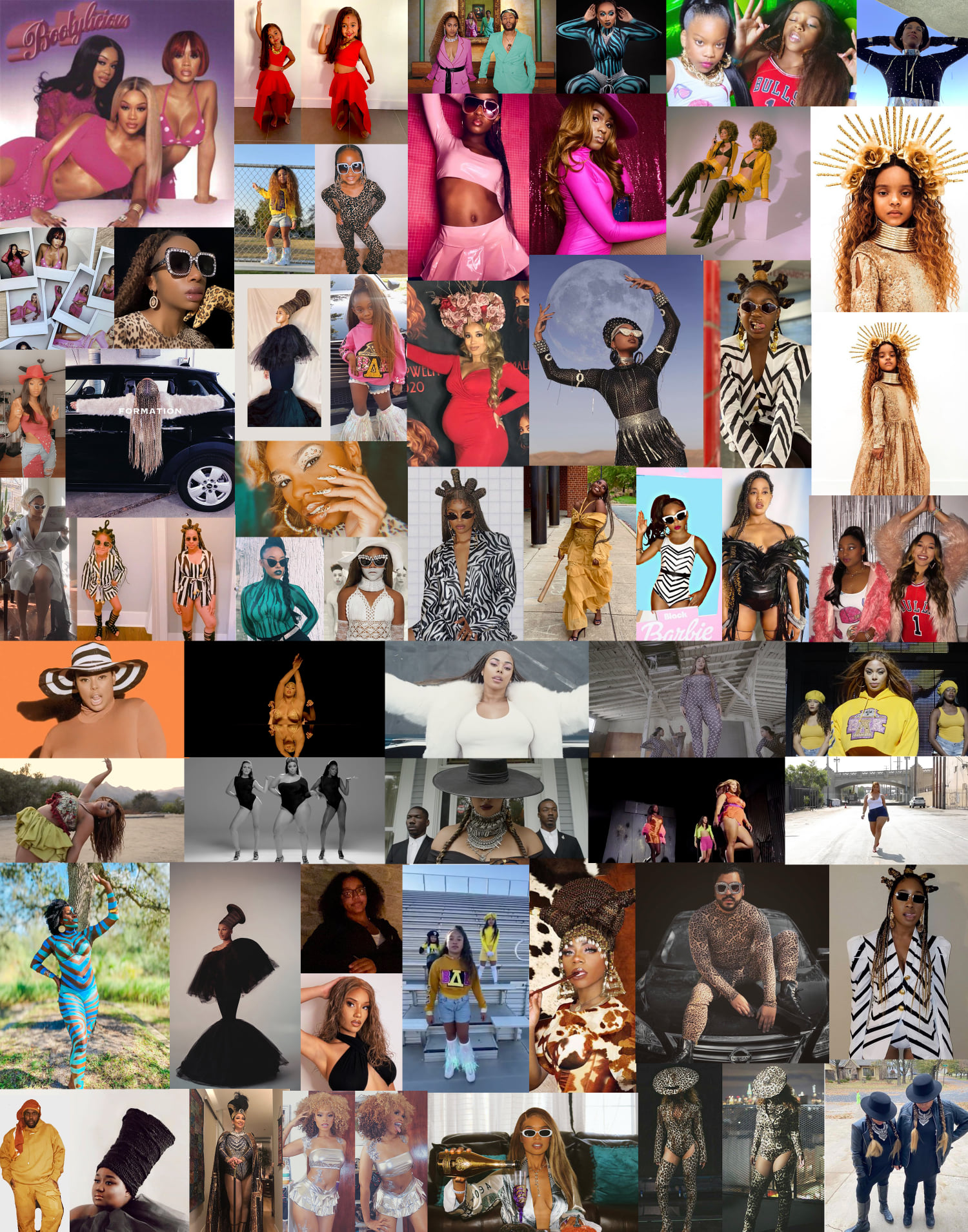 Beyonce Tumblr Collage