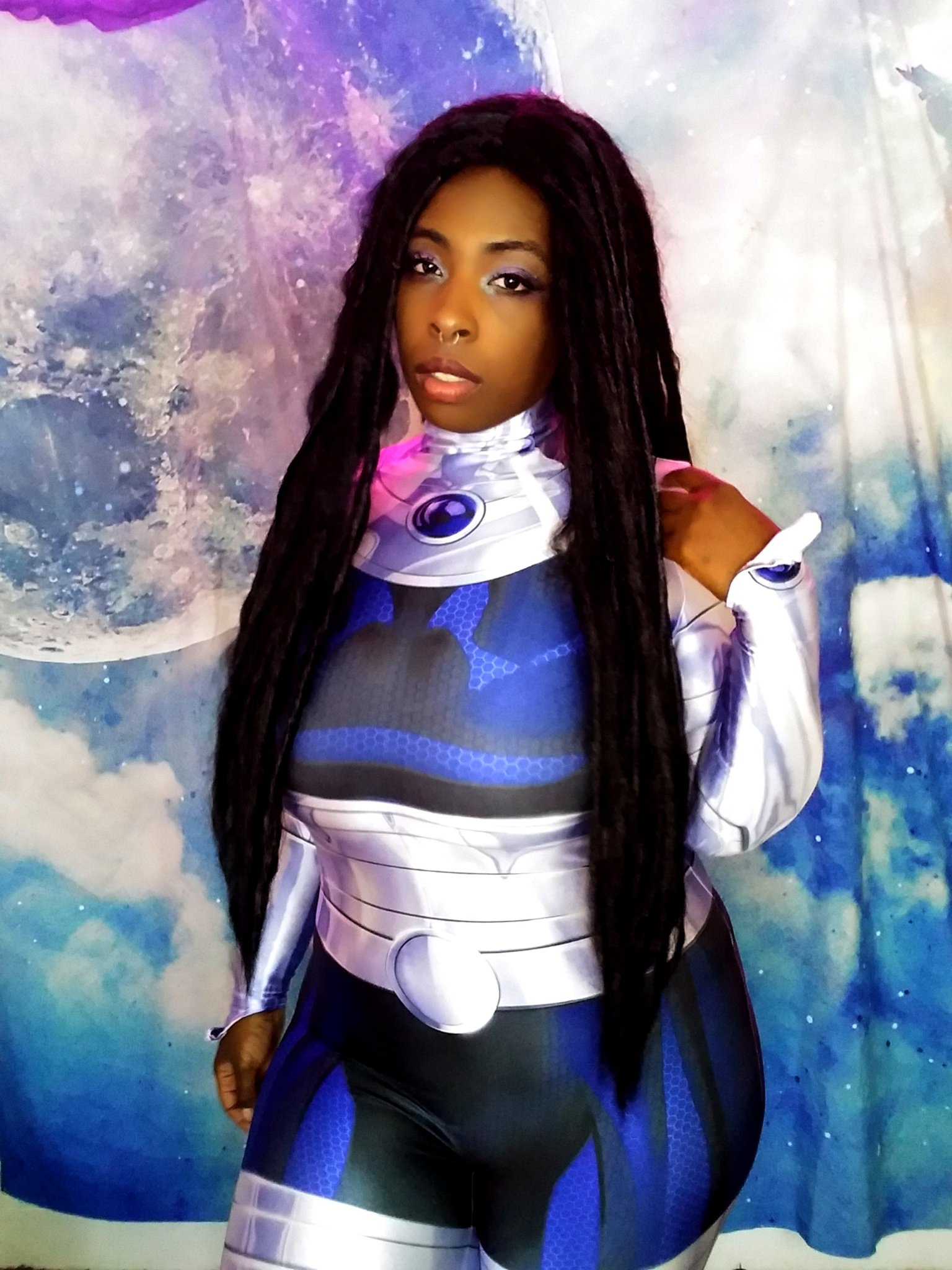 Blackfire Teen Titans Costume