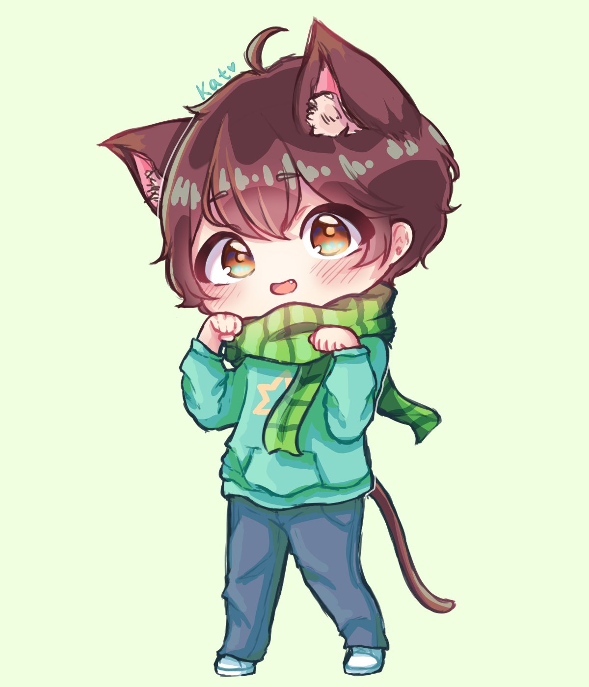 Chibi Neko Boy