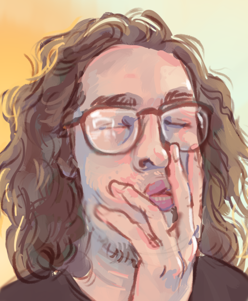 「#SelfPortraitDay oh brother this guy aga」|Xander! ~Pal Places~のイラスト