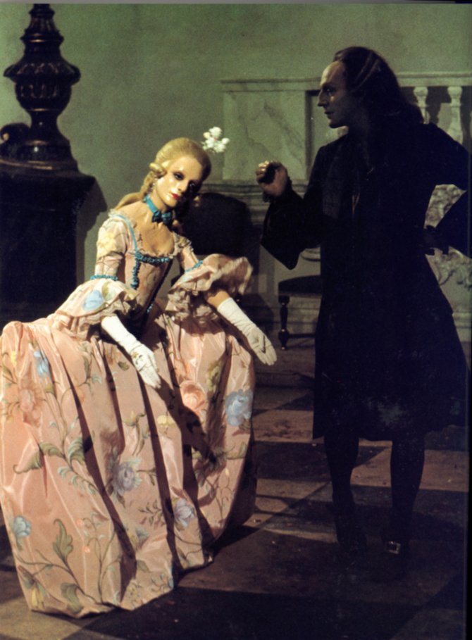 Fellinis Casanova Sandy Allen