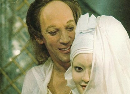 Fellinis Casanova Sandy Allen