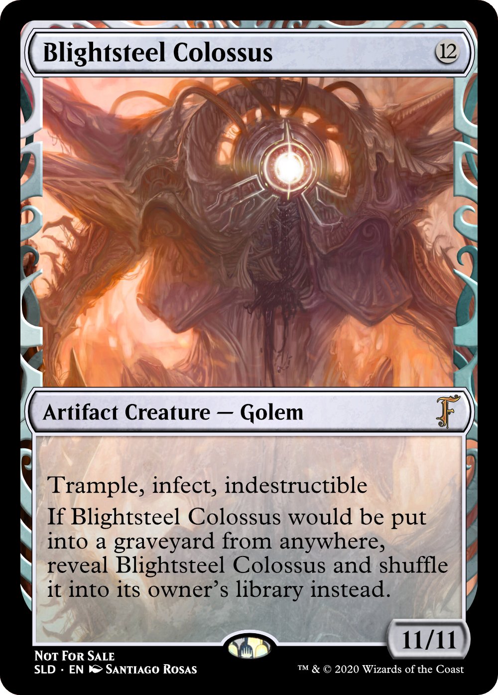 Blightsteel Colossus