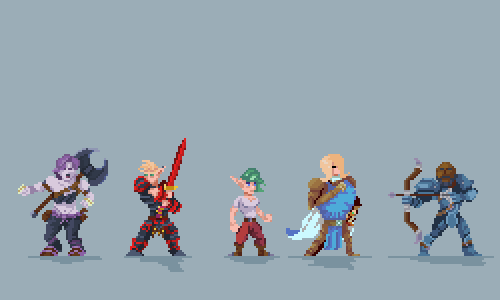 Pixel Fitz (@PixelFitz) さんのイラスト・マンガ作品まとめ (33 件) - Twoucan