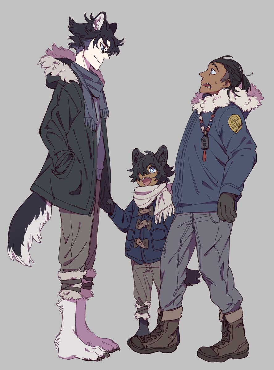 「tall ? 」|Kaburionのイラスト