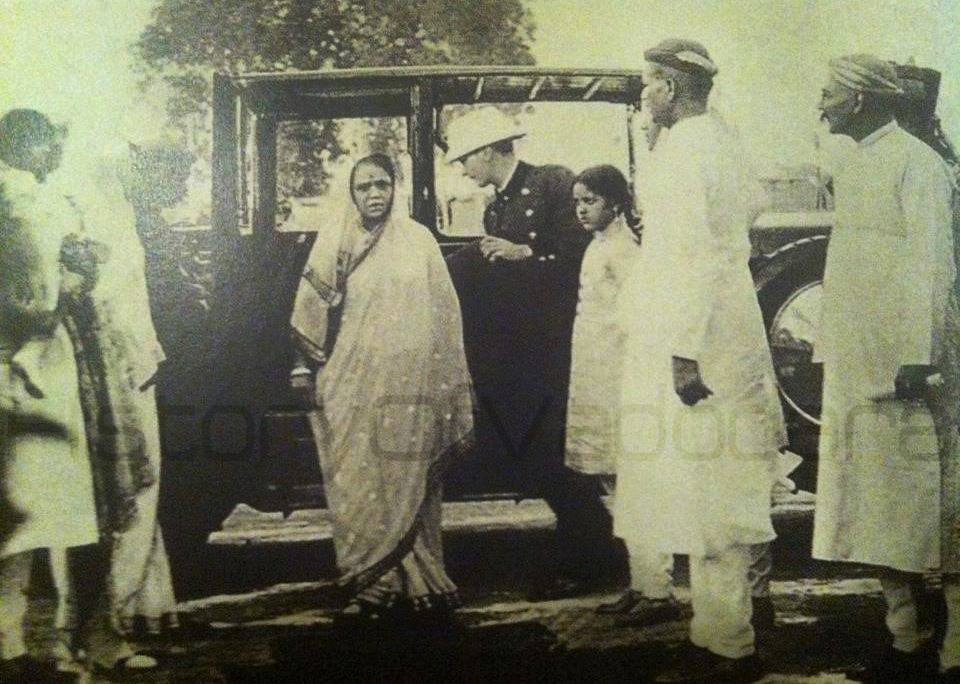 Indira Raje History Of Vadodara On X: "Maharani Chimnabai II Gaekwad