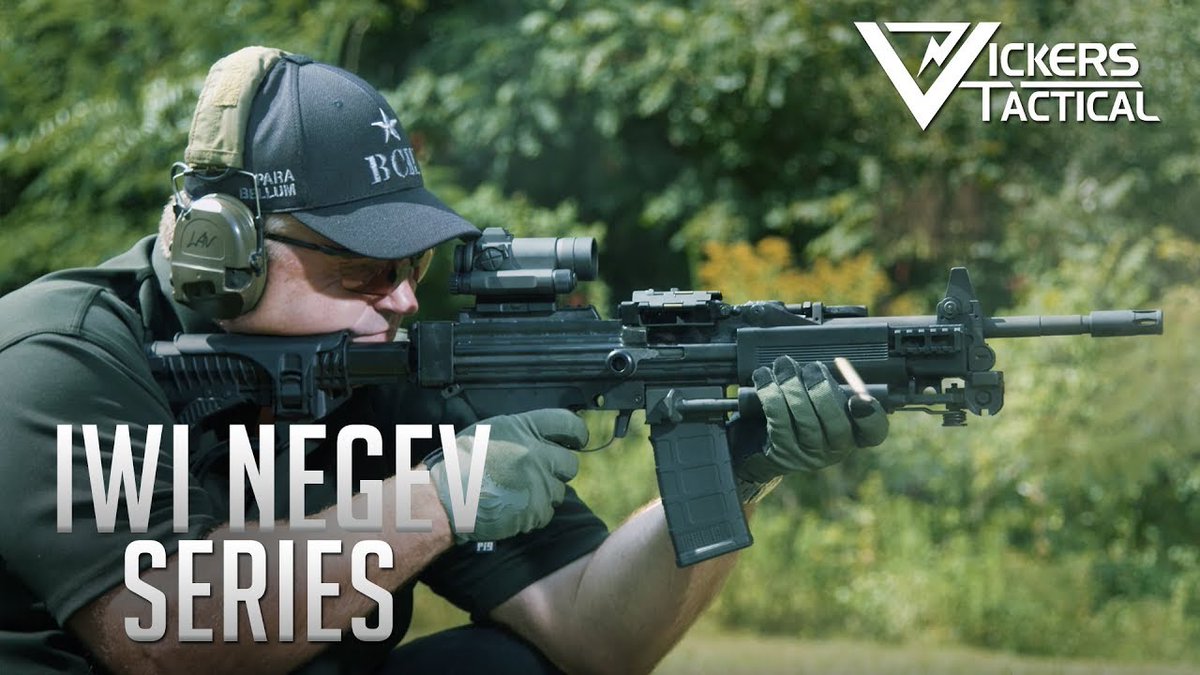 「IWI Negev 」MIHARUの漫画