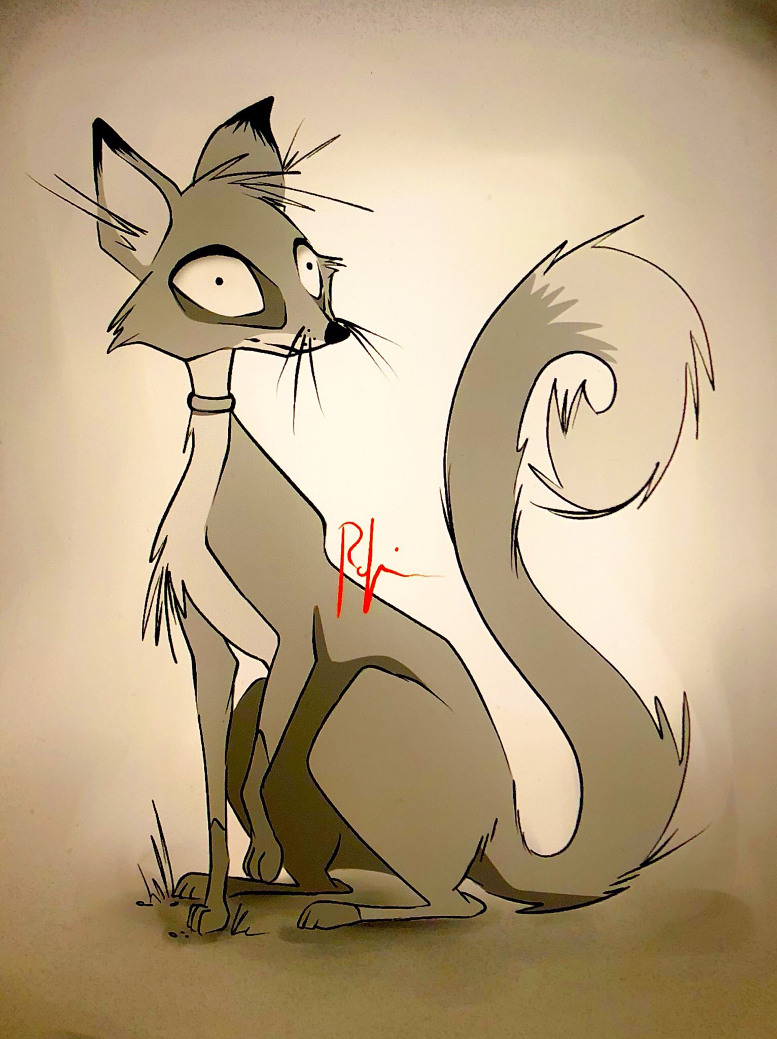 Tim Burton Drawing Style Disney