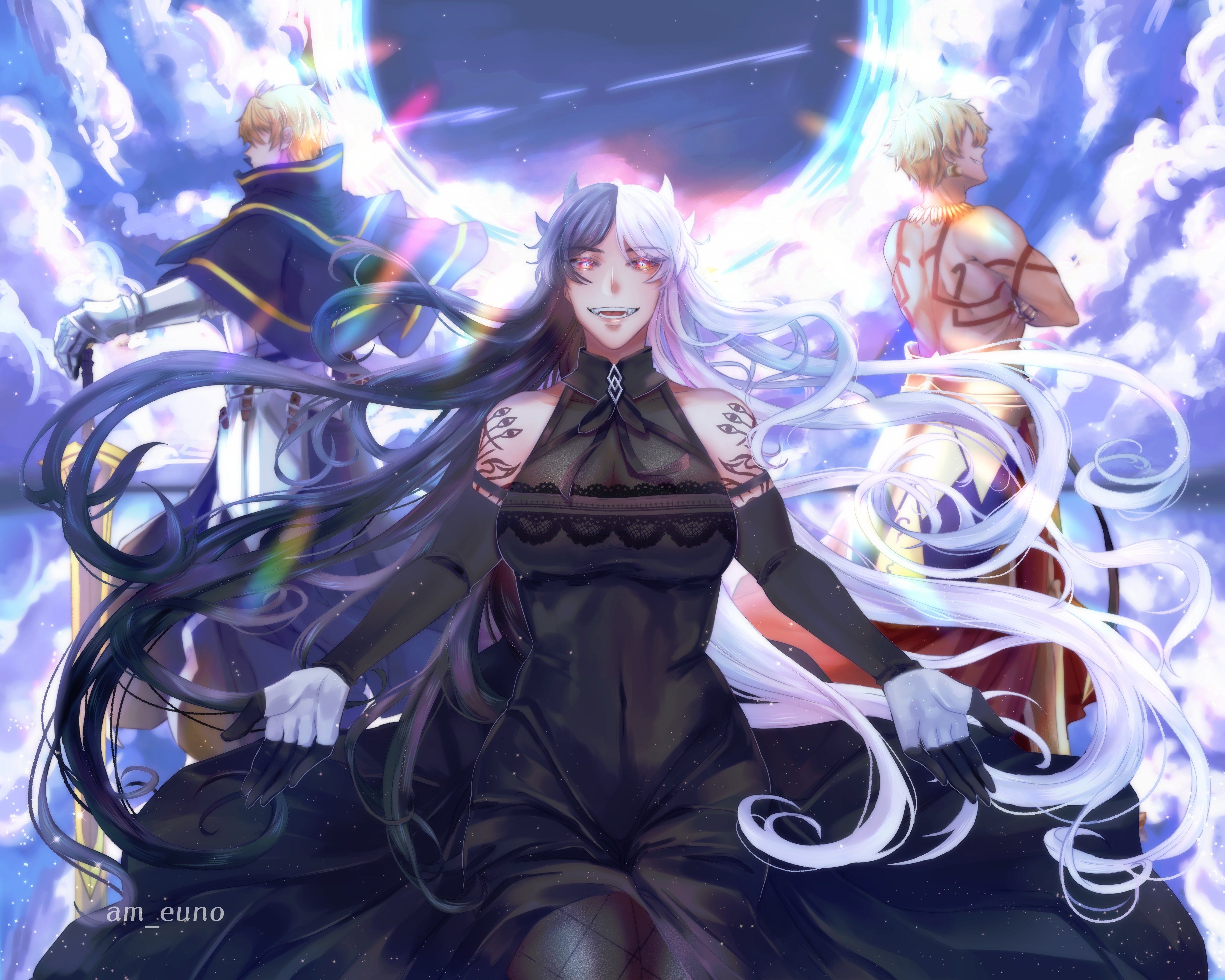 SEREN 🌕Kirschtaria’s Official Wife on Twitter: "cosmos in the lostbelt (fgo oc) https://t.co ...