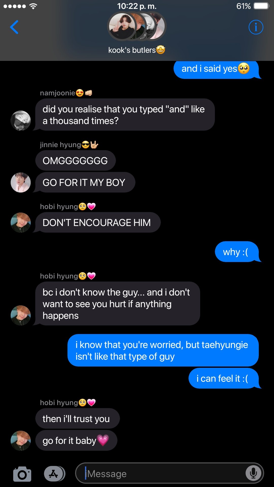 moved to tkoolver on Twitter: "16. best hyungies♡ #taekook #taekookau…