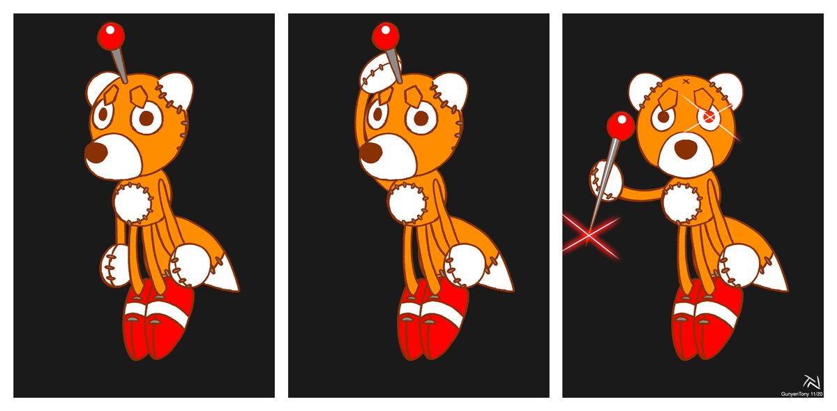 Tails Doll Creepy Doll