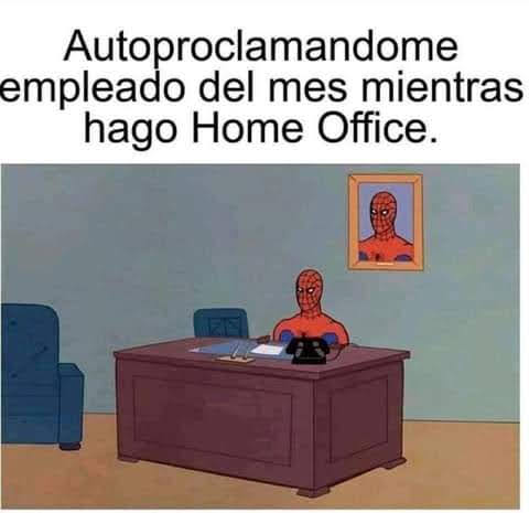 Spiderman Meme Office