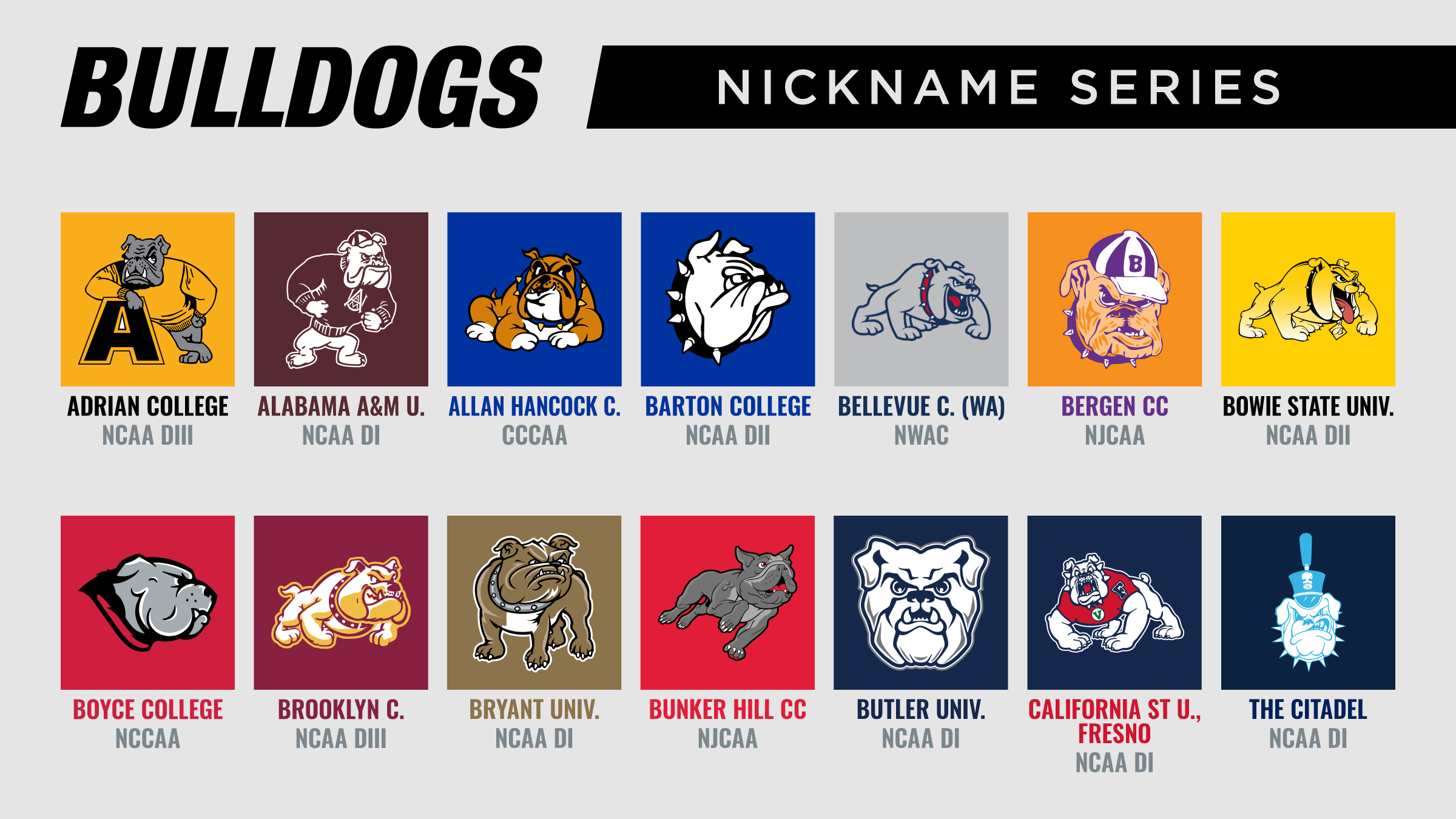 Bulldog University Logo