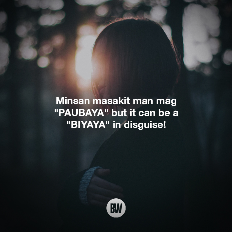 Quotes About Letting Go Tagalog