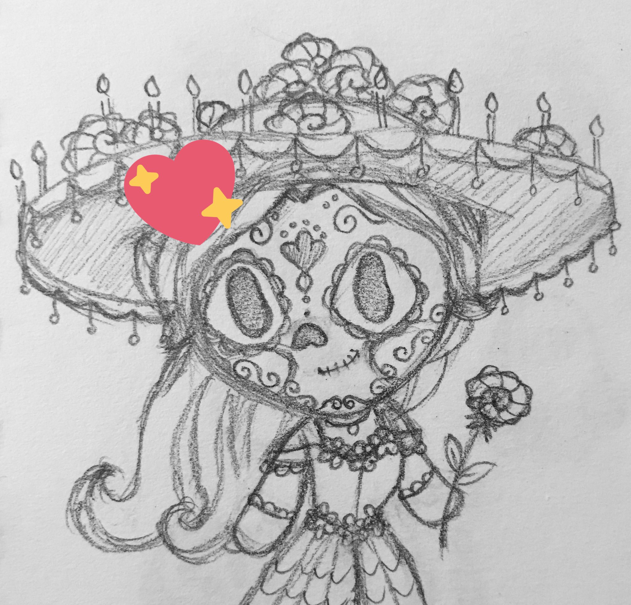 Day Of The Dead Disney Princess