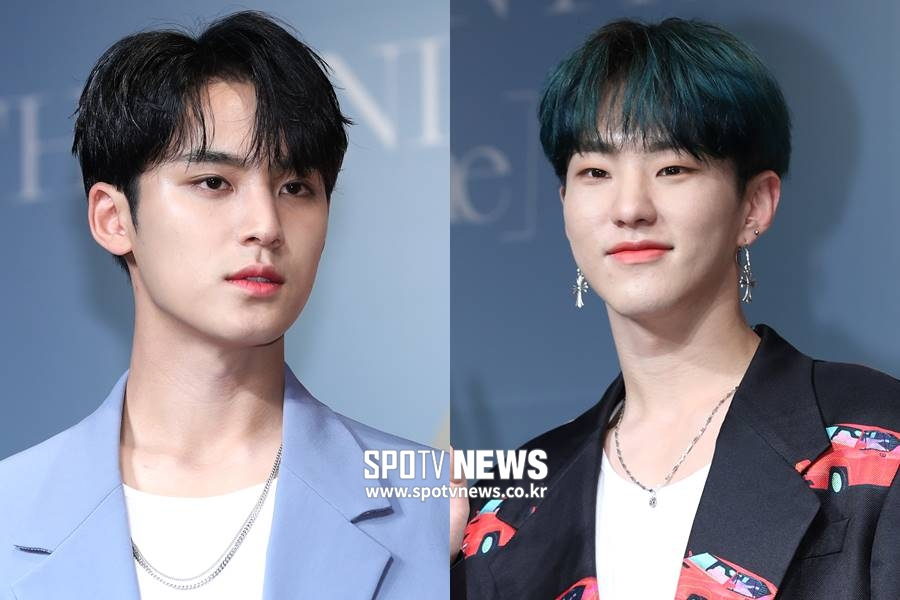 Hoshi and Mingyu will guest on Running Man, filming today : r/seventeen